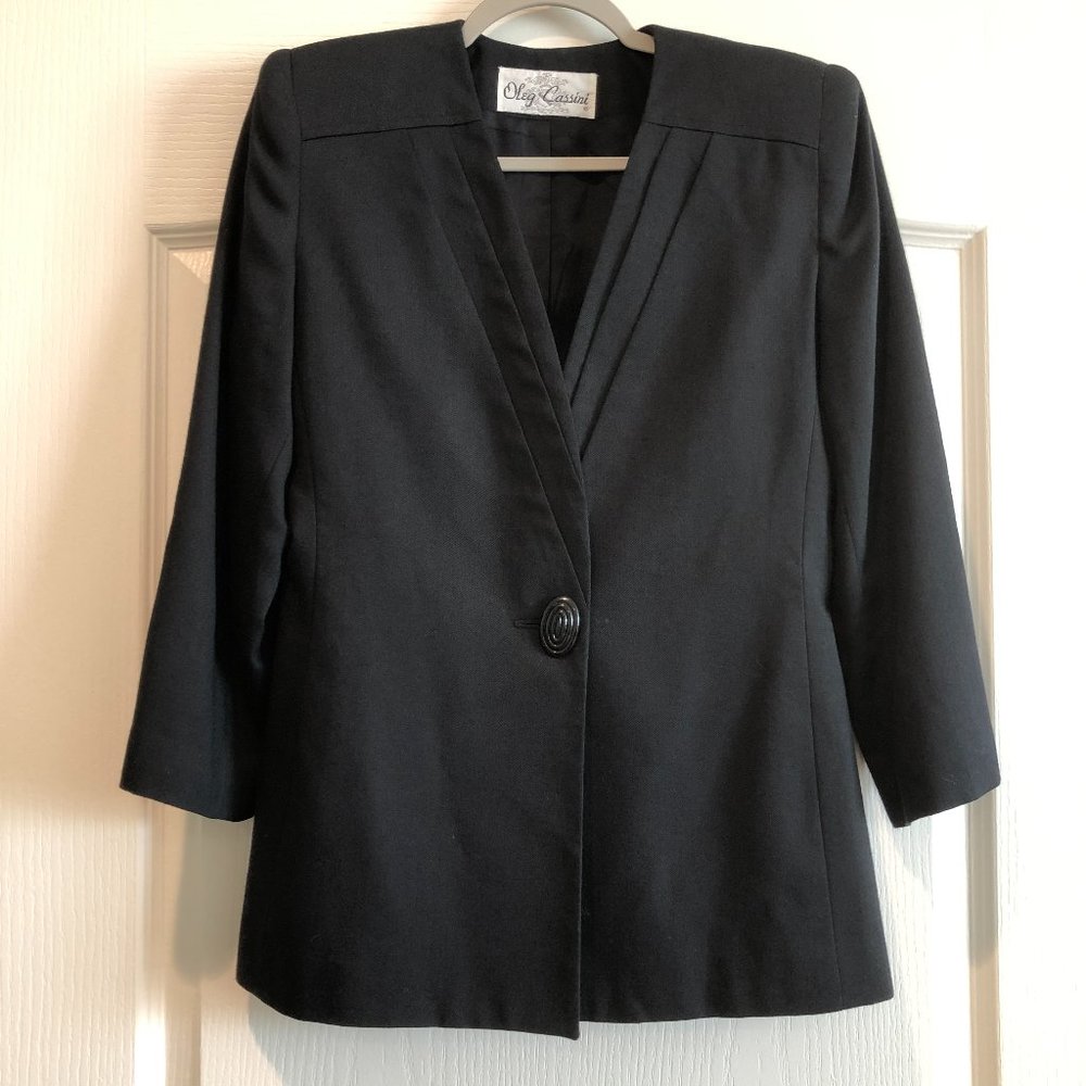 Rare Beautiful Oleg Cassini Classic Designer Elegant … - Gem